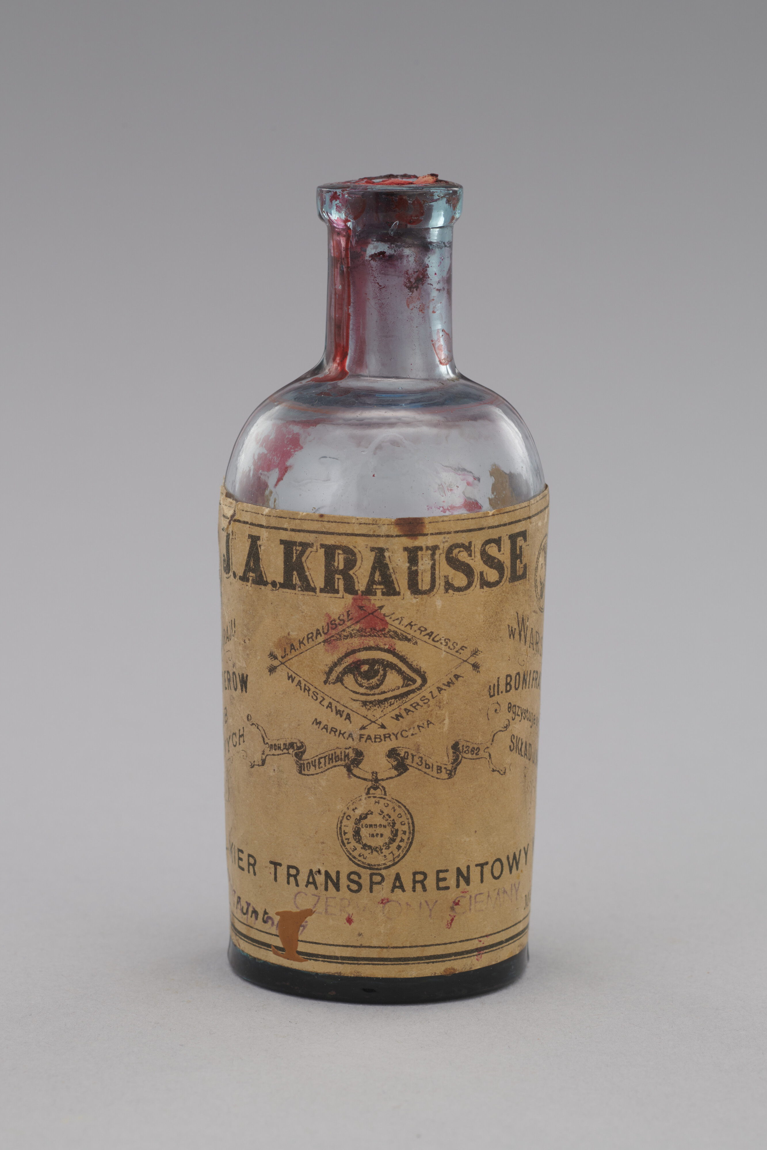 Objects - Butelka po lakierze